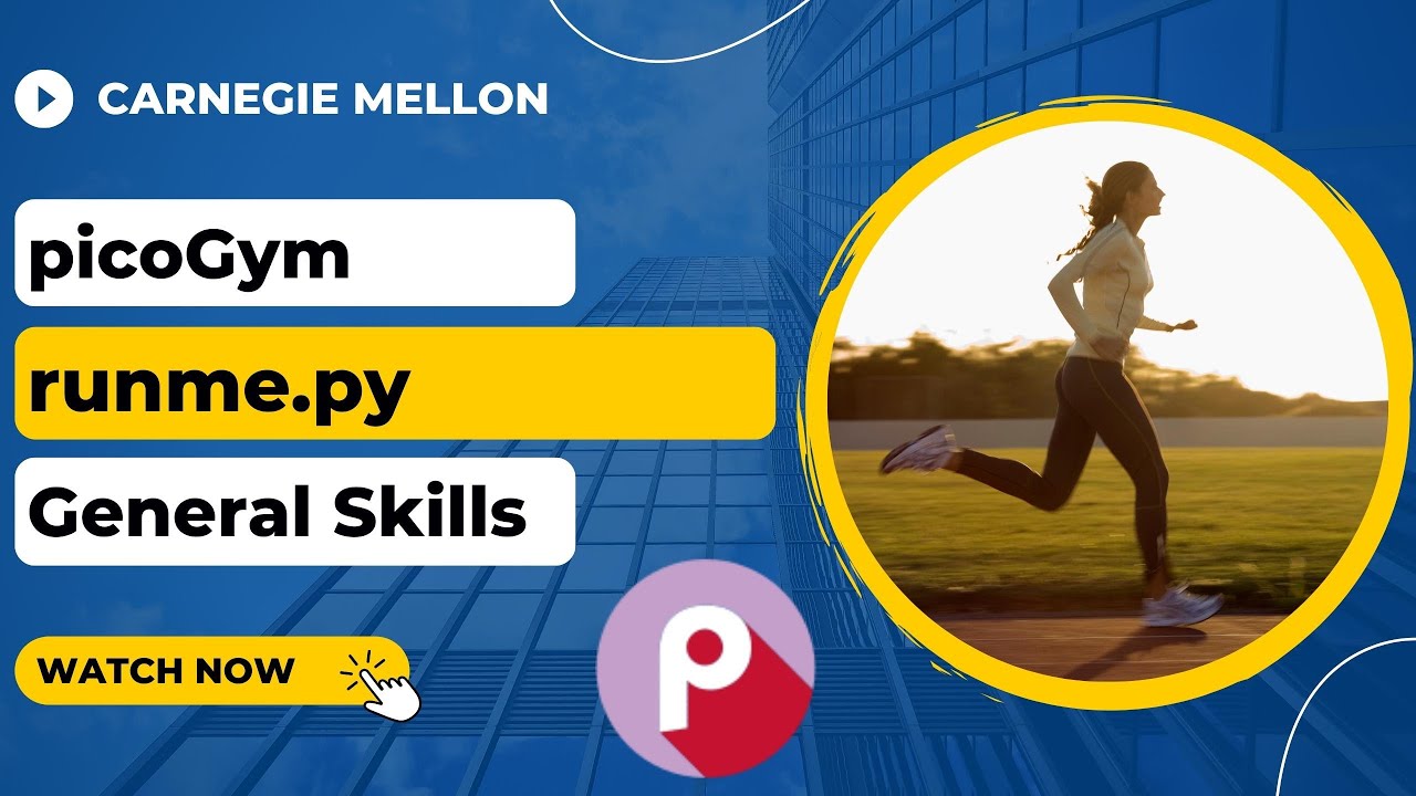 picoGym (picoCTF) Exercise: runme.py - YouTube