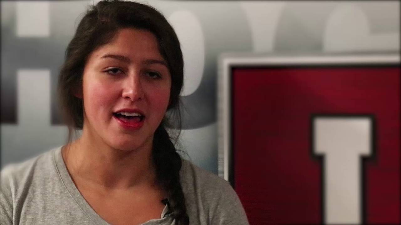 Feature: Sydney Daniels at the USA vs. Canada Series - YouTube
