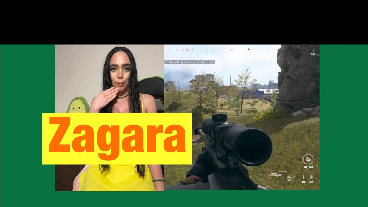 ZAGARA con FUSIL PRECIS en MW3 - YouTube