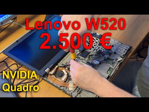 Lenovo ThinkPad W520 | NVIDIA Quadro