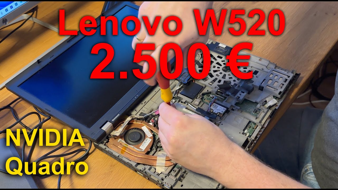 Lenovo ThinkPad W520 | NVIDIA Quadro - YouTube
