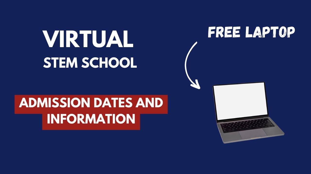 VIRTUAL STEM SCHOOL ADMISSIONS 2025 2nd batch| VSS | FREE LAPTOP ...