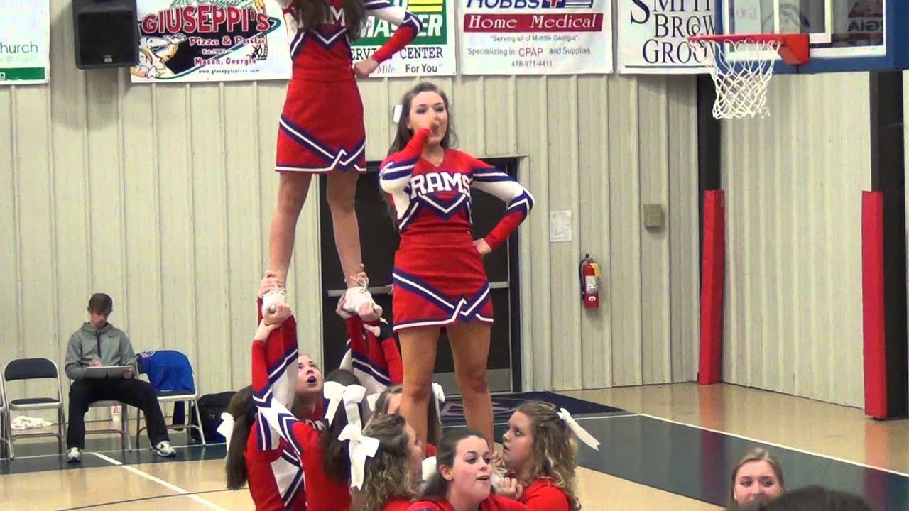 Cheerleading: Flip stunt 2012 - YouTube