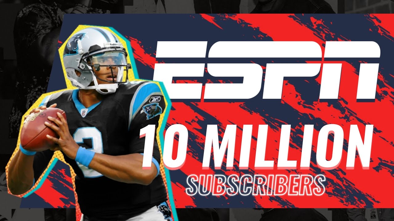 ESPN hits 10 Million Subscribers - YouTube