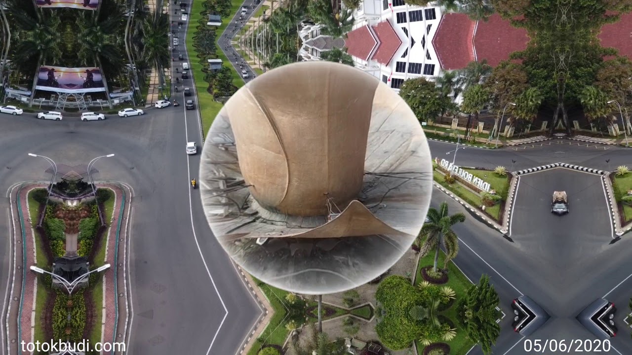 Suasana jalan ijen patung bunga kota malang 05/06/2020 - YouTube