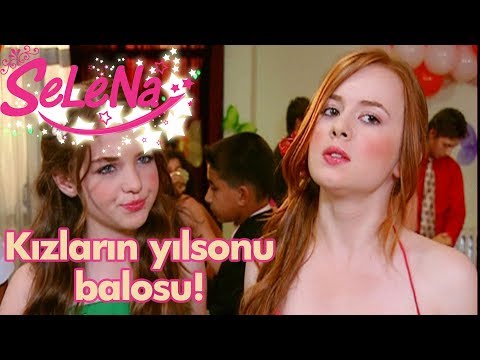 Kızların yıl sonu balosu!