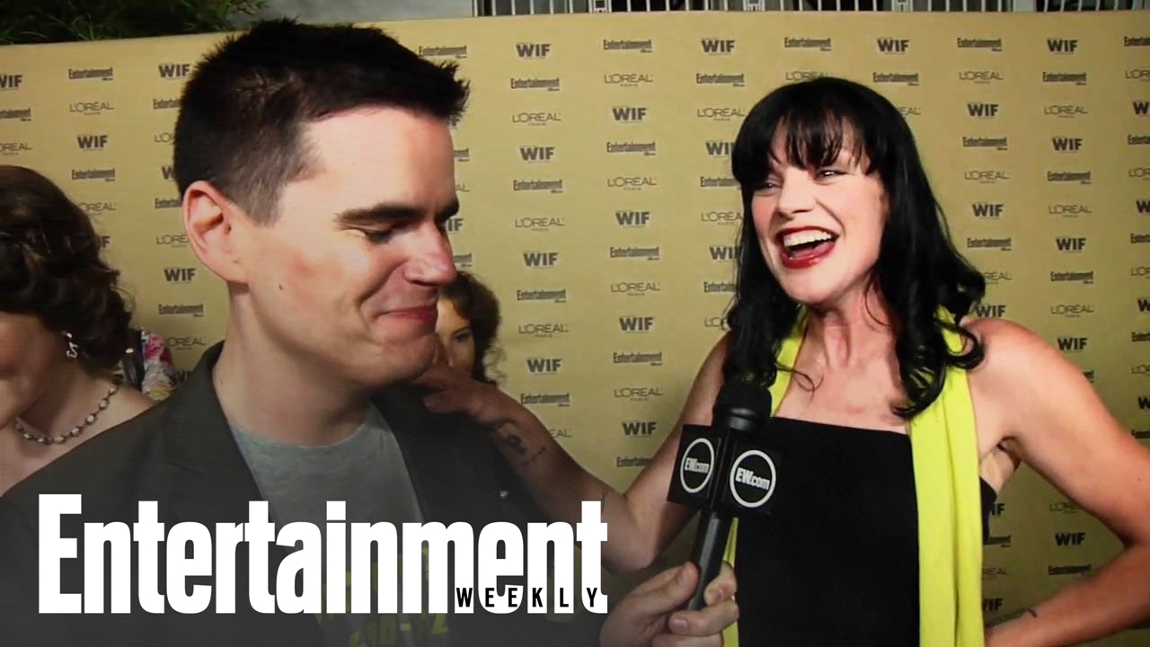 Ew Emmy Party 2010 - Pauley Perrette Of 'NCIS' Interview ...