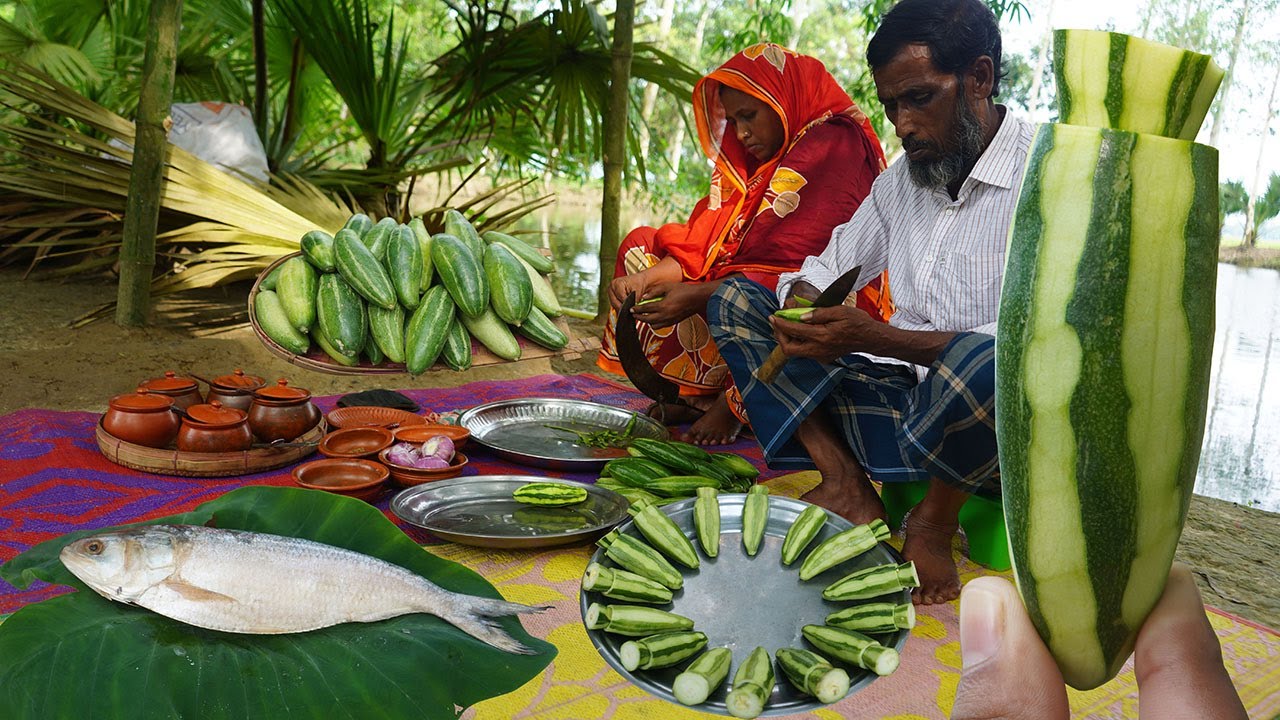 Ilish Potoler Dolma Recipe TASTEFUL NEW WAY COOKING PARWAl DORMA Pur ...