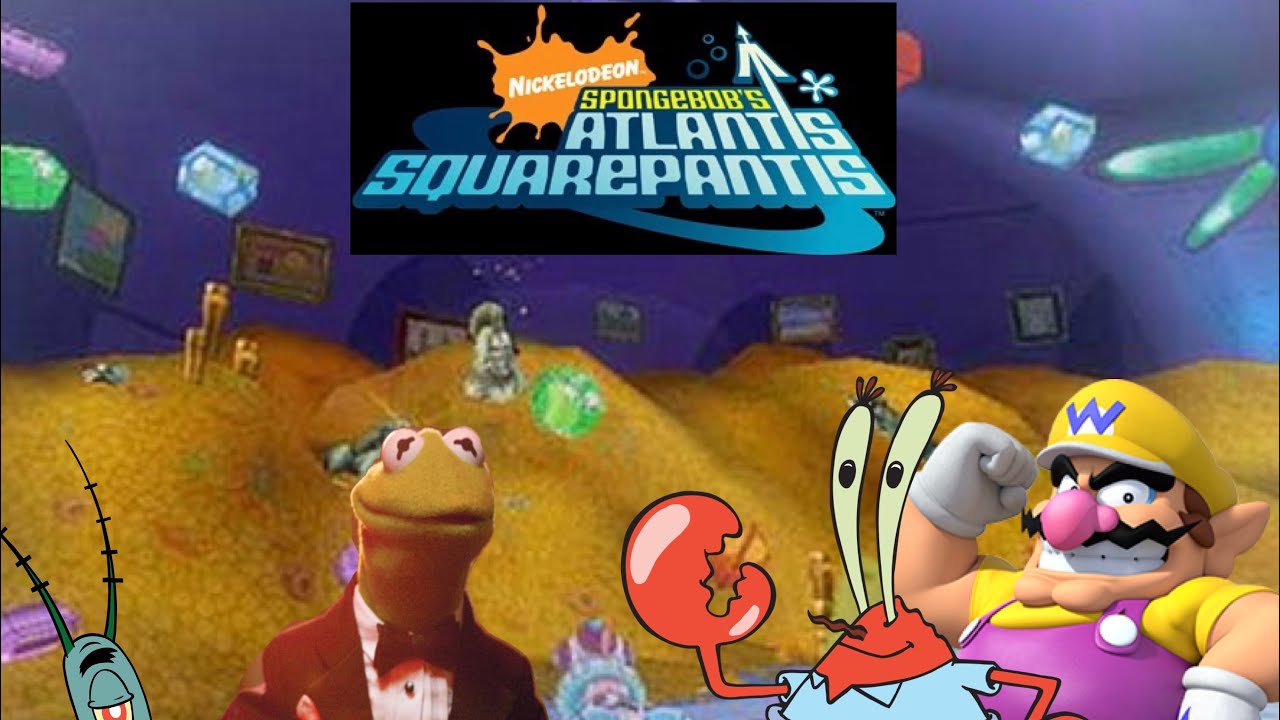 🎮 K&F Gaming : Atlantis Squarepantis part 7 🎮 - YouTube