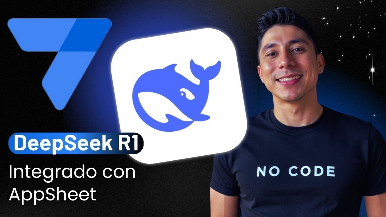 Appsheet con DeepSeek R1 (IA gratis) | App inteligente para análisis de ...