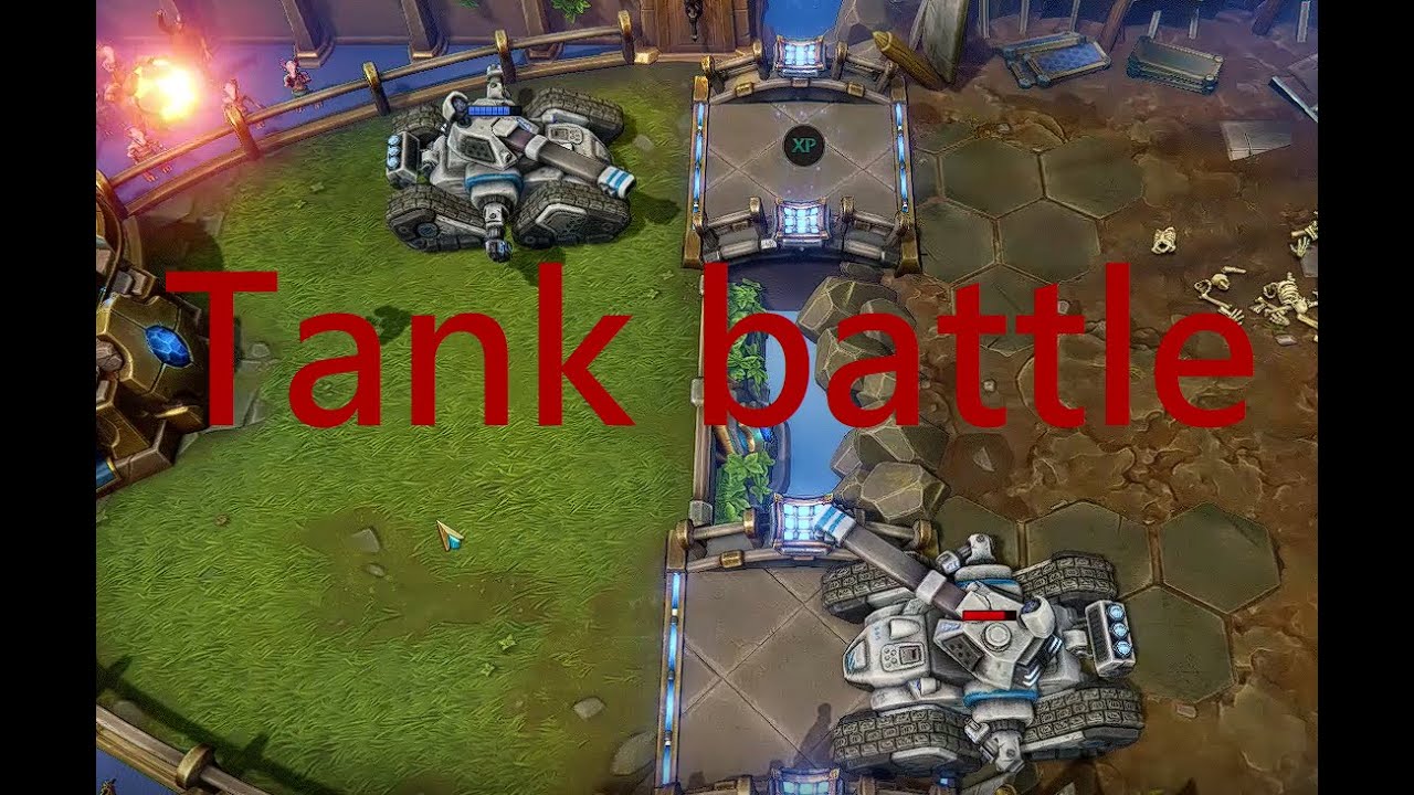 Minion Masters TANK BATTLE - YouTube