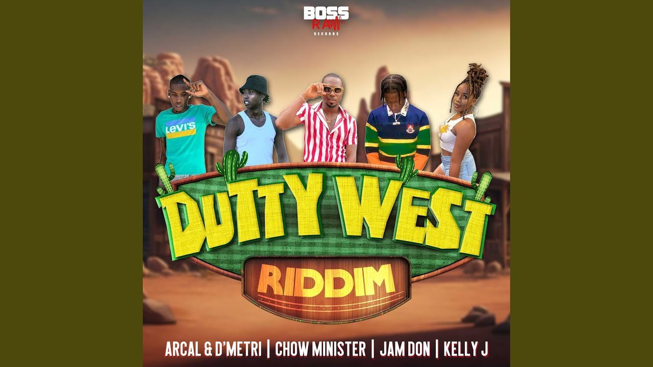 Dutty West Riddim (Instrumental) - YouTube