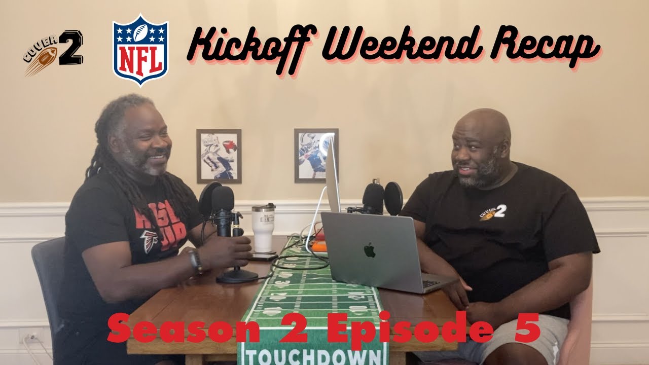 🚨🏈 Cover 2's NFL Kickoff Weekend Extravaganza! 🏈🚨 - YouTube