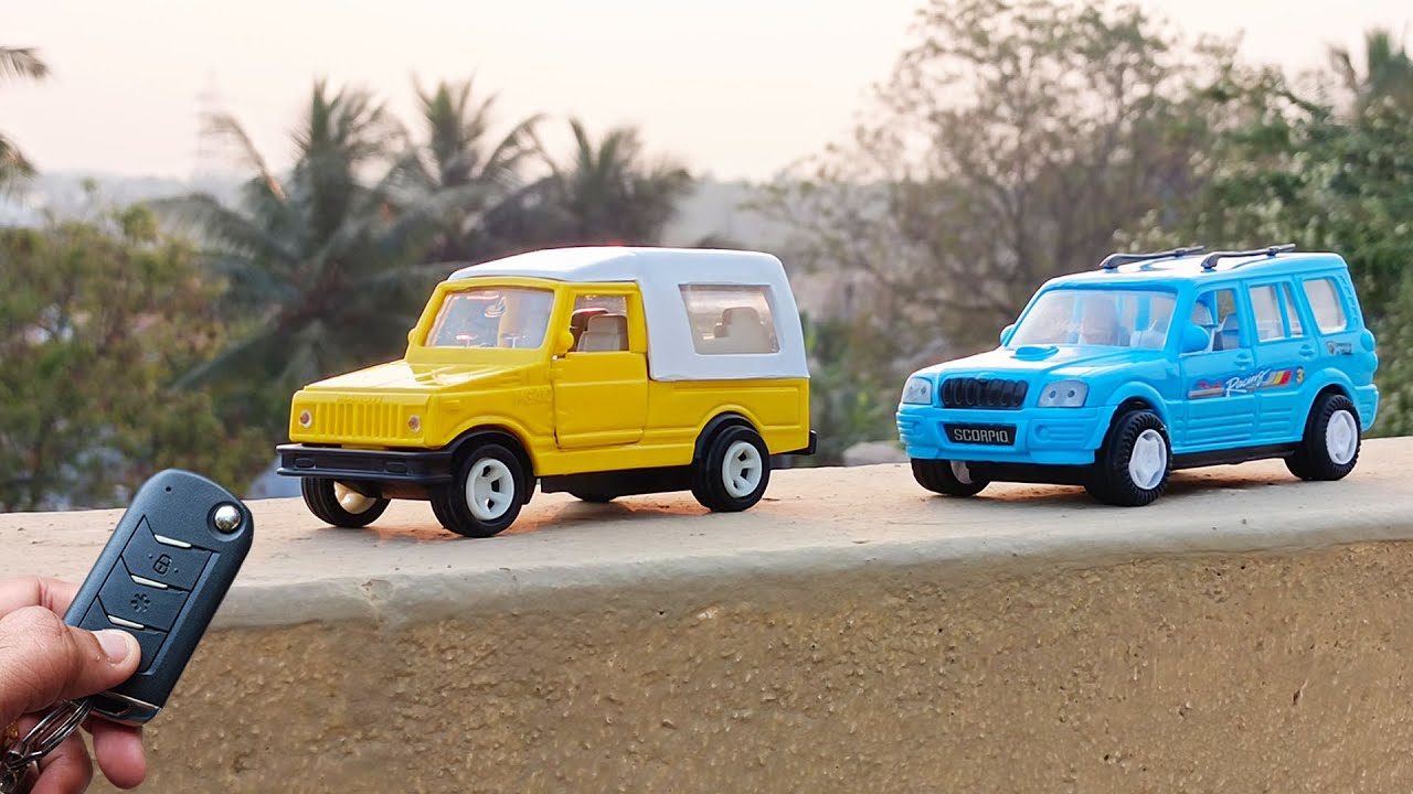 Maruti Suzuki Gypsy | Toy Car Scale Models | Centy Toys | Shinsei - YouTube