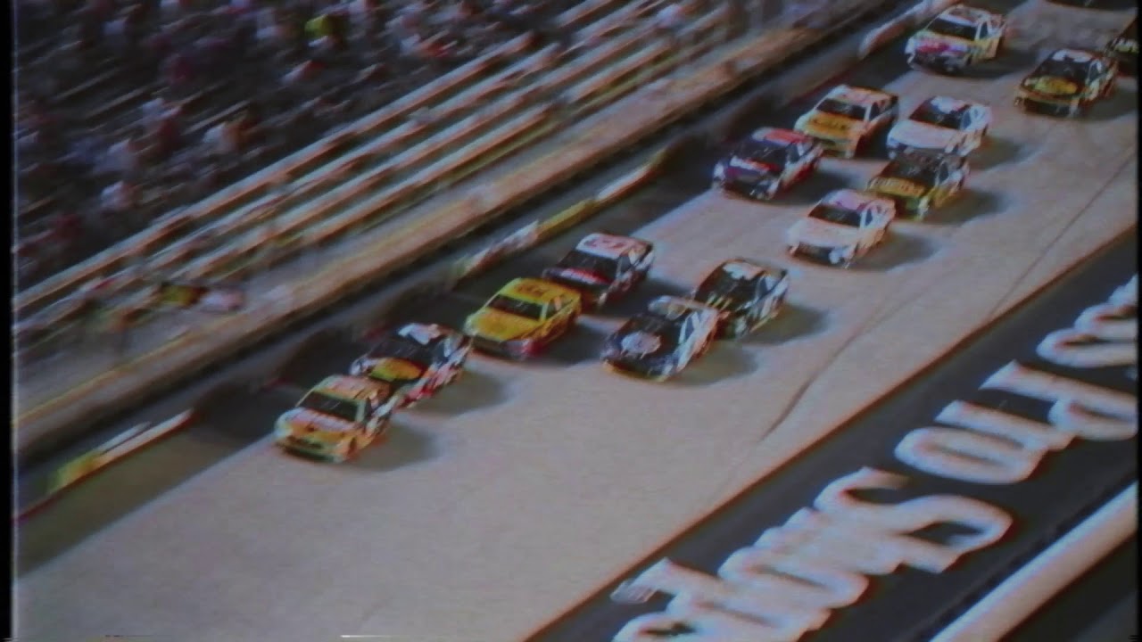 Aesthetic NASCAR | Bristol Motor Speedway II (2018 Night Race) - YouTube