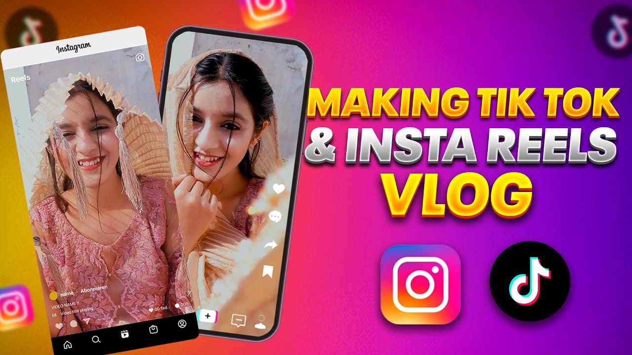 Making of Tik Tok, Instagram Reels & Youtube Shorts Vlog - YouTube