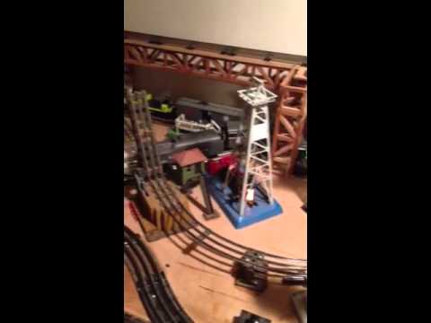 Lionel 12889 windmill, 197 radar tower repair - YouTube
