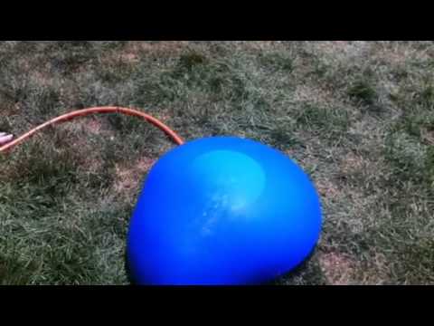 6 ft Water balloon - YouTube