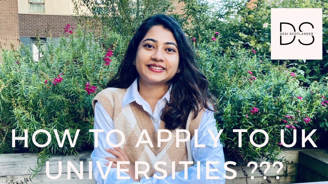 How to apply to UK universities?? | STEP BY STEP PROCEDURE | UNIVERSITY ...