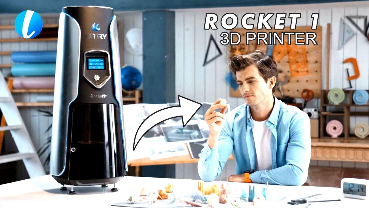 Rocket 1 3D Printer | Fastest top-down Resin 3D Printer in the world ...