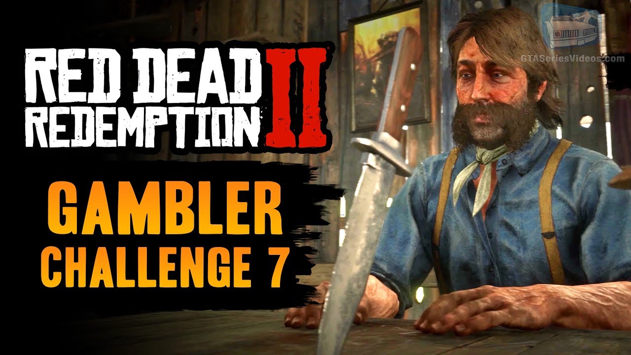 Red Dead Redemption 2 Gambler Challenge #7 Guide - Beat Five Finger ...