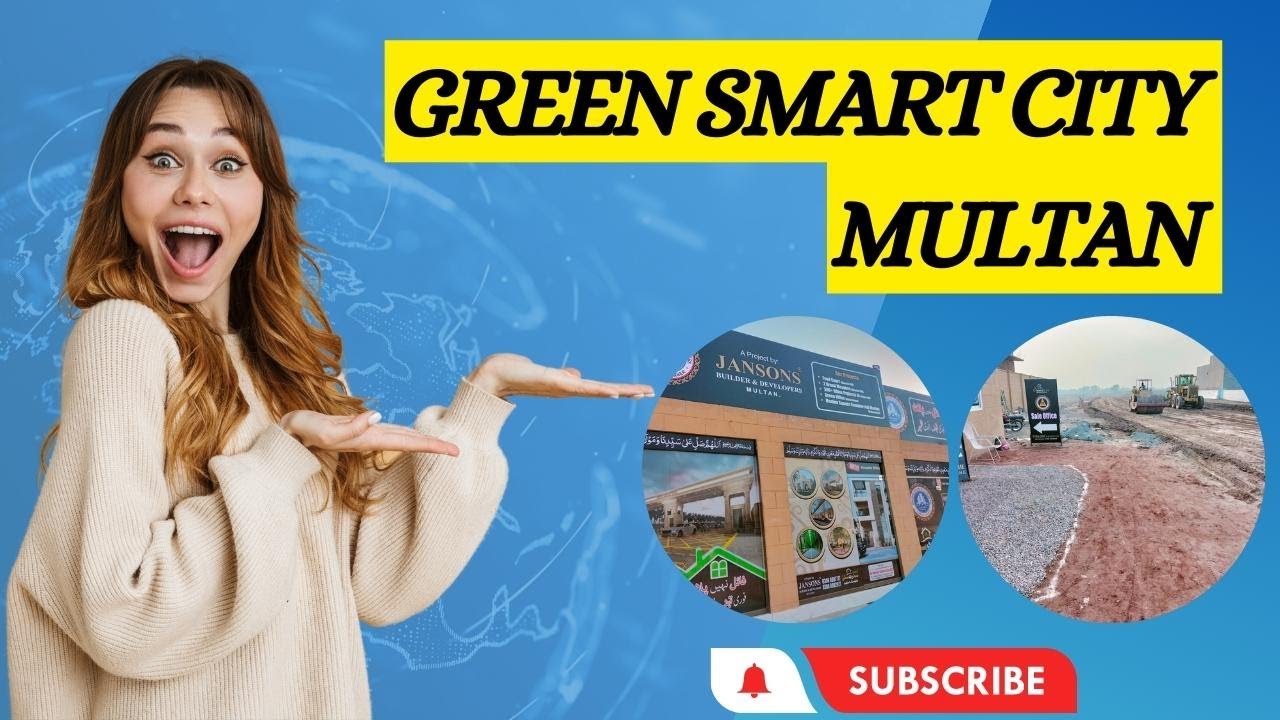 Property in Multan Greem Smart City | 99 Real Estate & Marketing - YouTube