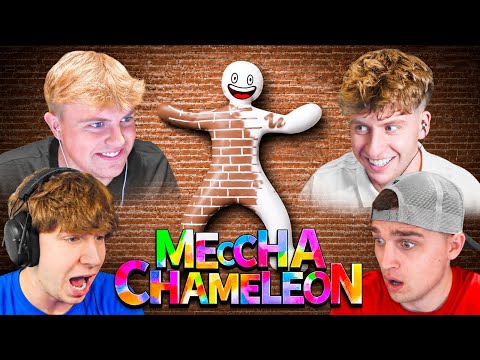 BOV BOYS PLAY MECCHA CHAMELEON! 
