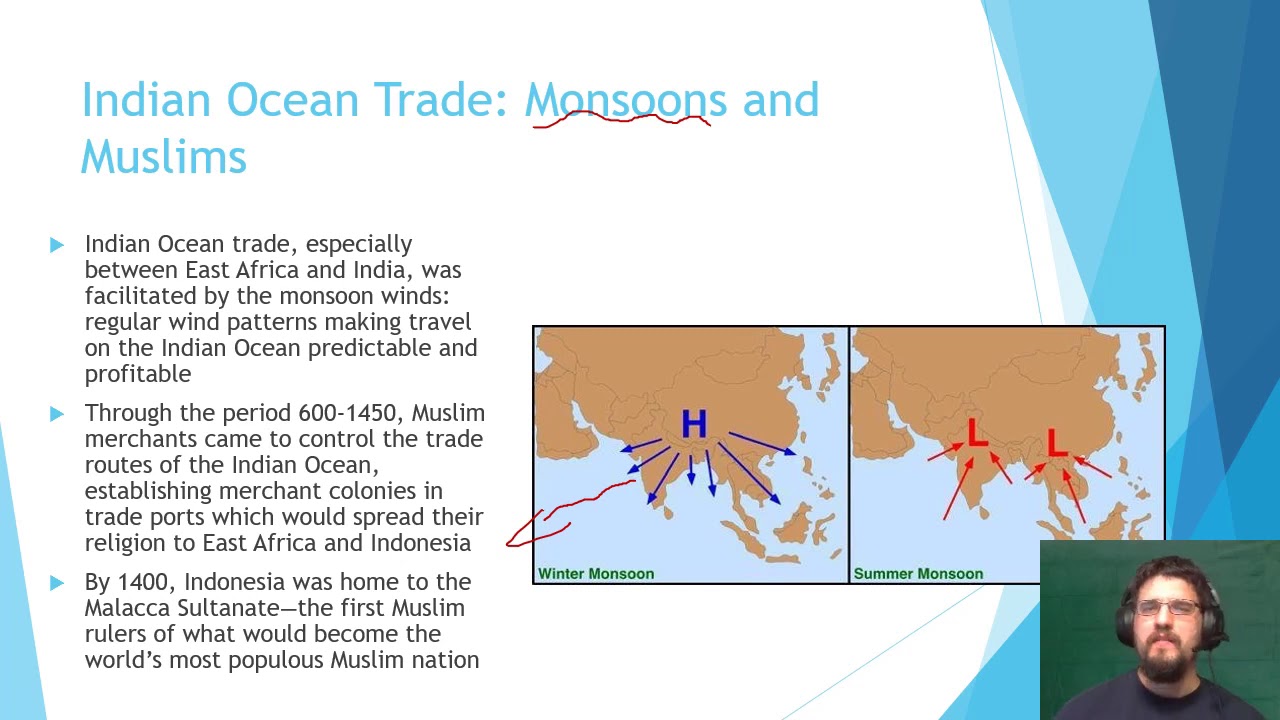 Indian Ocean Trade Muslim Period