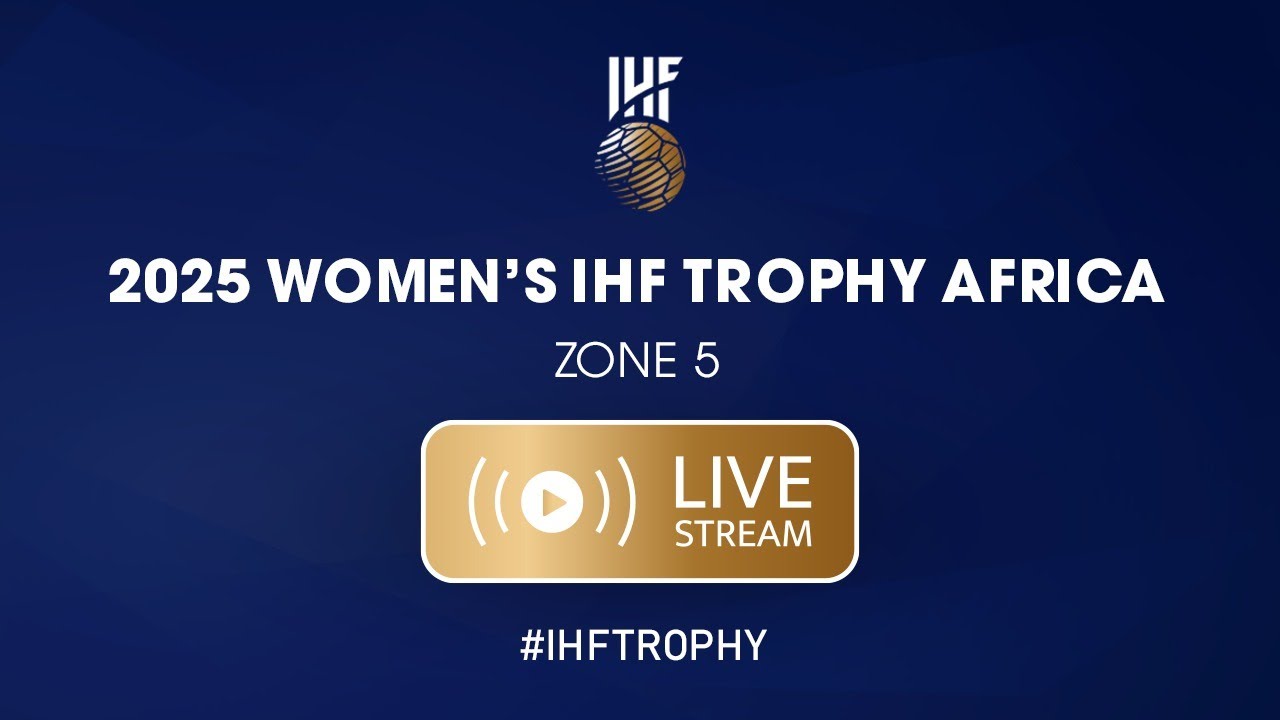 Kenya vs Rwanda | Semi Final | 2025 Women's IHF Trophy Africa: Youth - YouTube