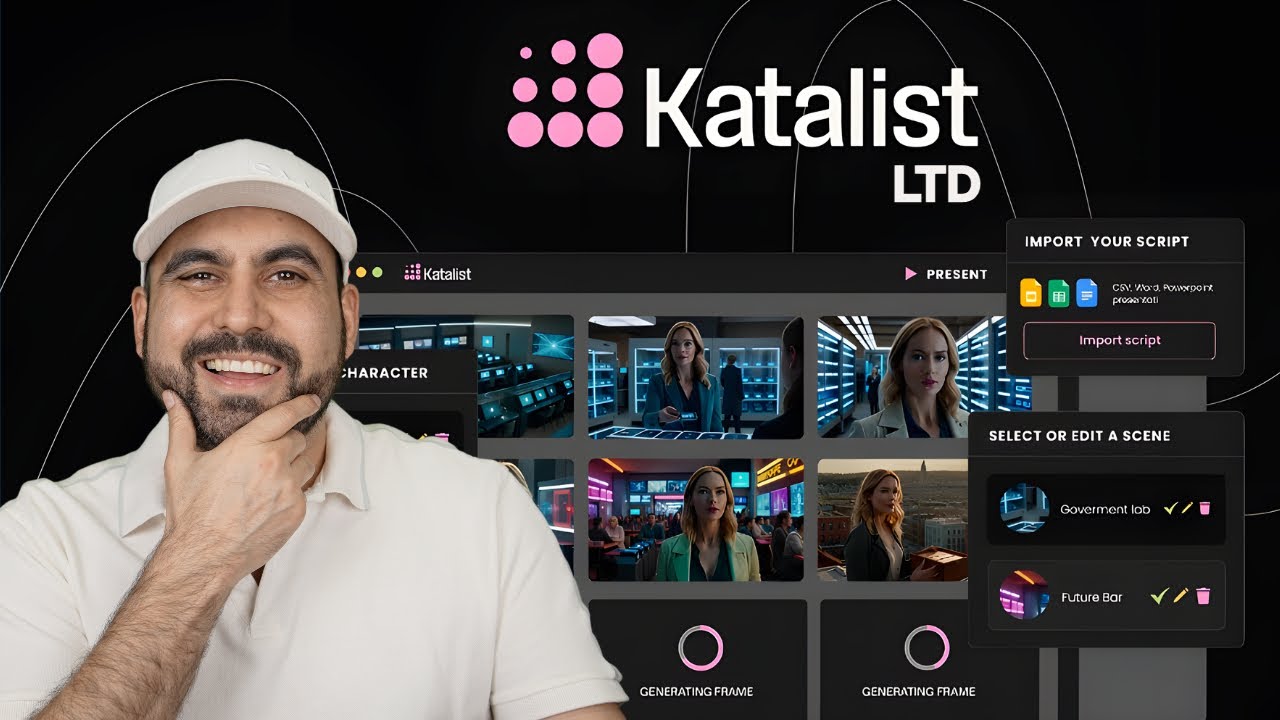 Unlock Infinite Story Creativity: Katalyst Storytelling Studio Lifetime Deal! - YouTube