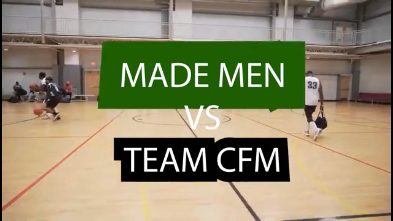 Made Men vs CFM Mens League Hoops Full Game - YouTube