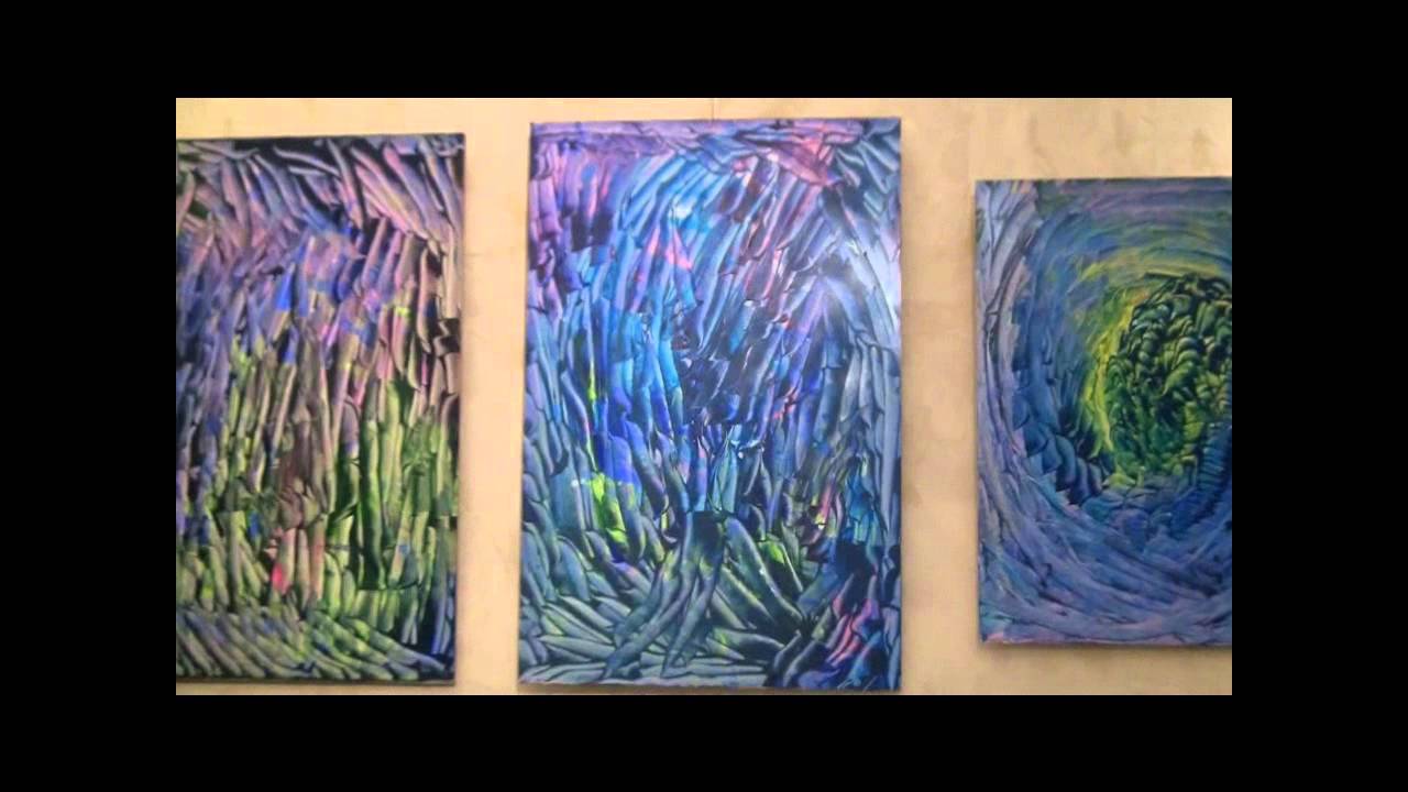 susan fogarty peintre / painter - YouTube