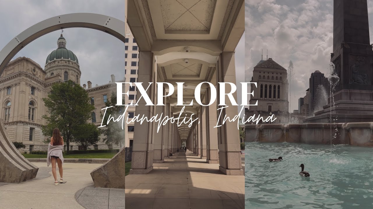Exploring Indianapolis, Indiana - YouTube