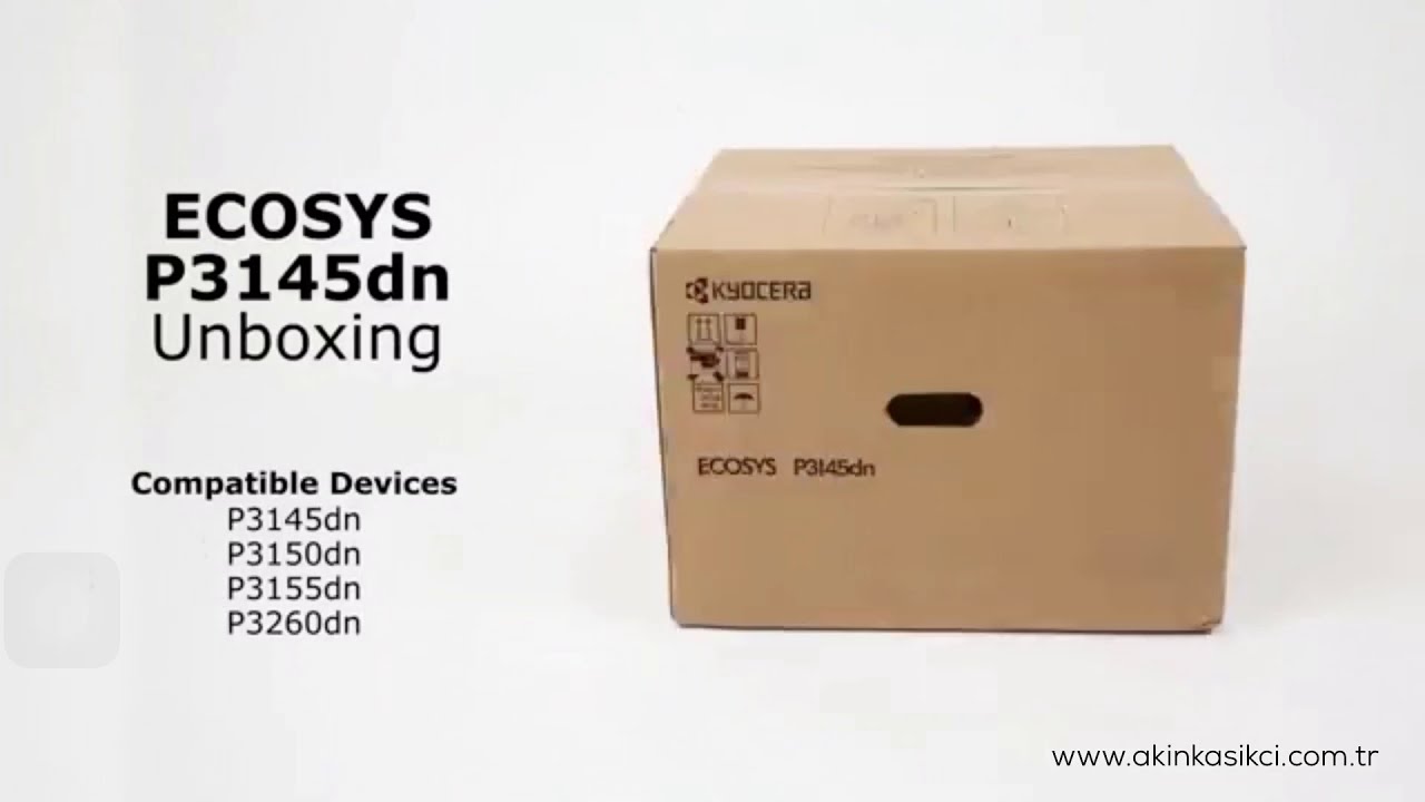 Kyocera ECosys P3145dn / P3150dn / P 3155dn 05322603702 Kyocera 3145 ...