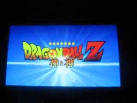 DRAGON BALL Z..al cinema(evento) la battaglia degli dei.. **
