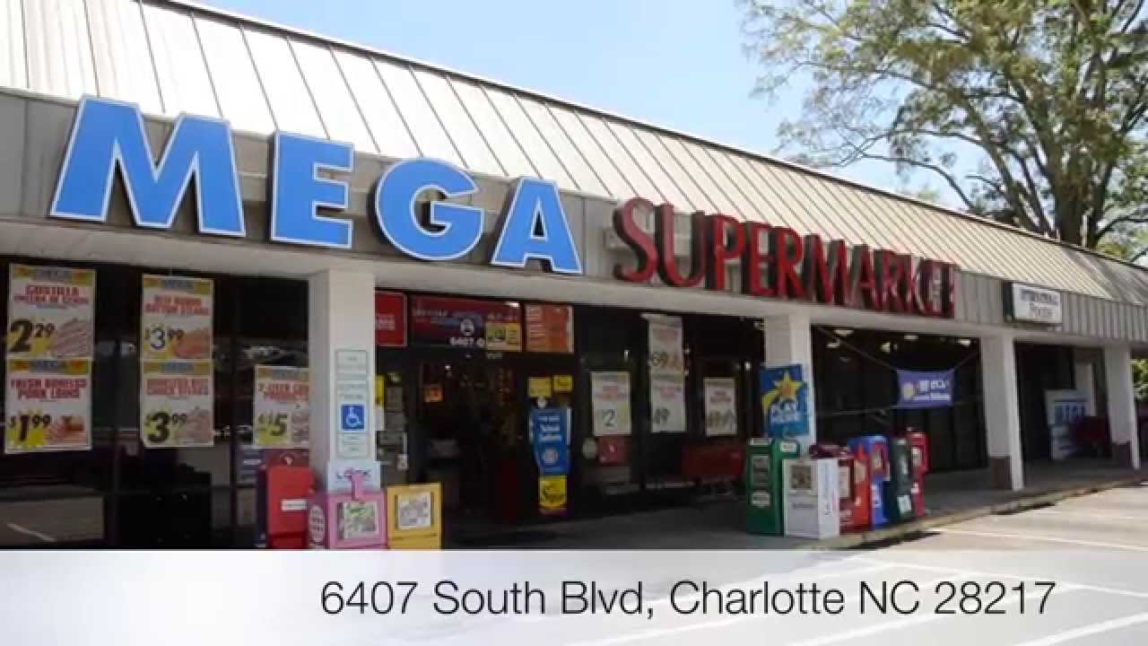 MEGA SUPERMARKET Commercial - YouTube