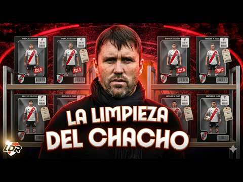 ⚠️ LA LIMPIEZA DEL CHACHO COUDET EN RIVER 🚨🧹Se viene una renovación sin precedentes 🎙️INFORME #carp