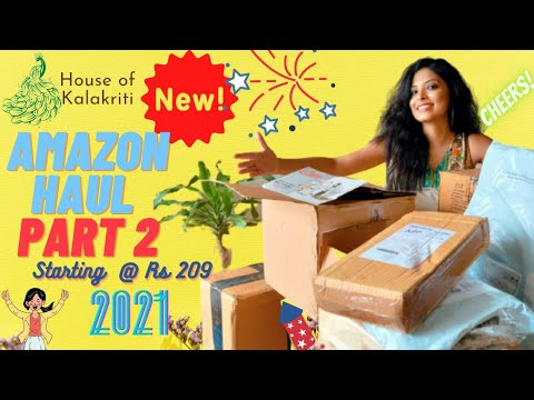 HUGE AMAZON HOME DECOR 2021 Huge KITCHEN Haul 2021 l Huge Amazon ...