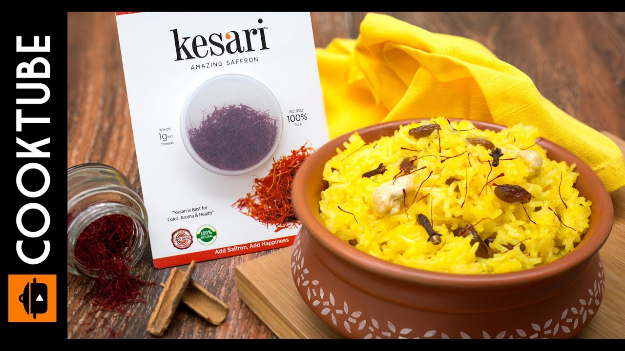 How To Make shahi kesari SWEET Rice Here's The Recipe - YouTube