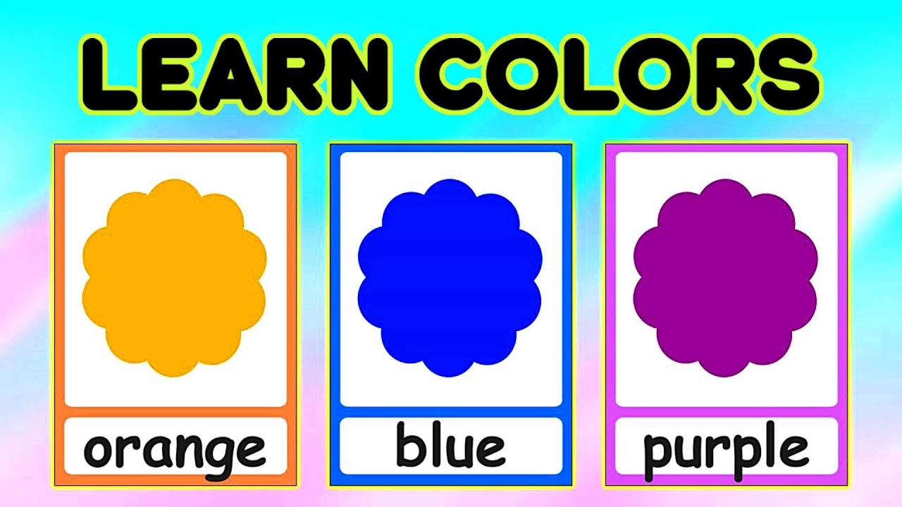 Baby Learn Colors | Kids Songs | Educational Toddler Learning Cartoon ...