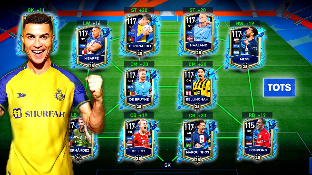 Goodbye TOTS!! I Made Best Ever TOTS Squad (Special Edition) - YouTube