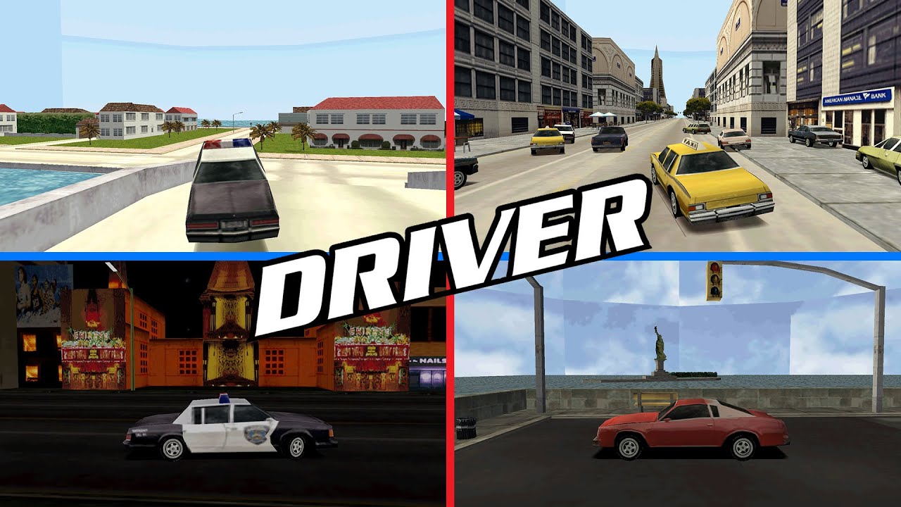 Open Driver - City Walkthrough (Special Driver 24th Anniversary) - YouTube