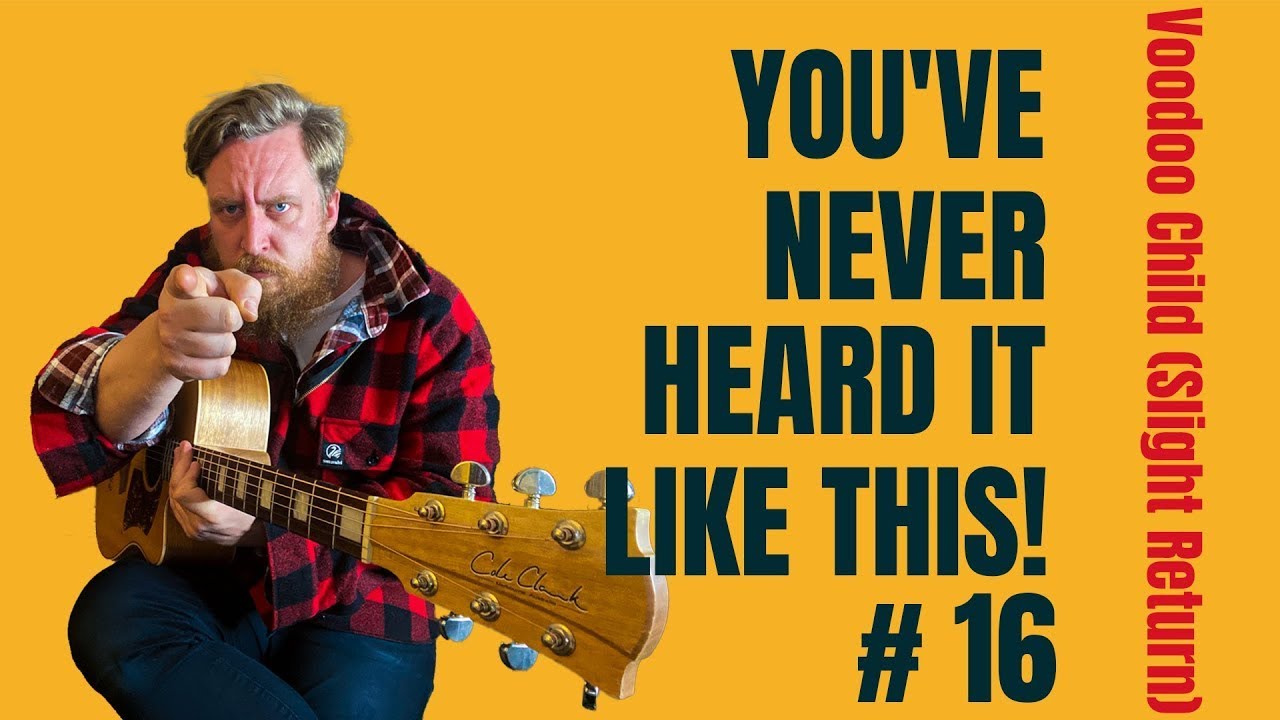 Voodoo Child (Slight Return)- Jimi Hendrix: You've Never Heard It Like ...