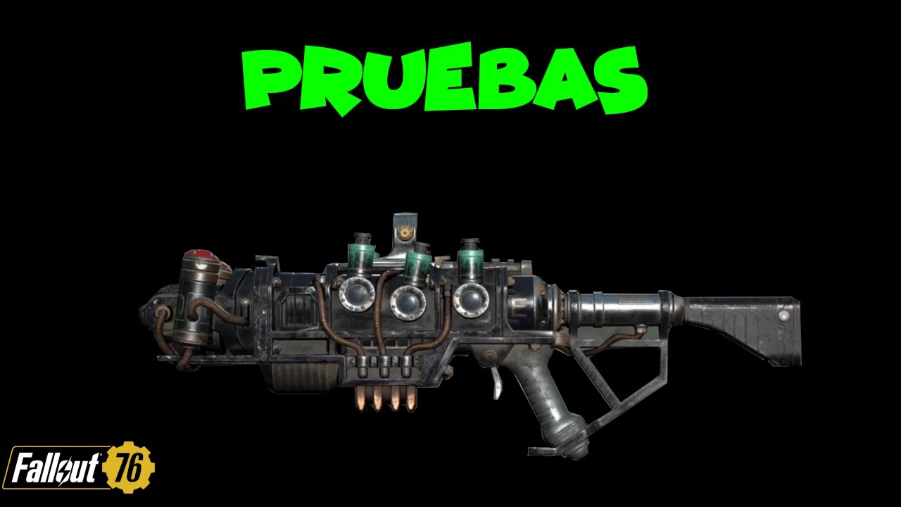 Fallout 76 | Mejores Perks Rifle de Enclave Plasma - YouTube