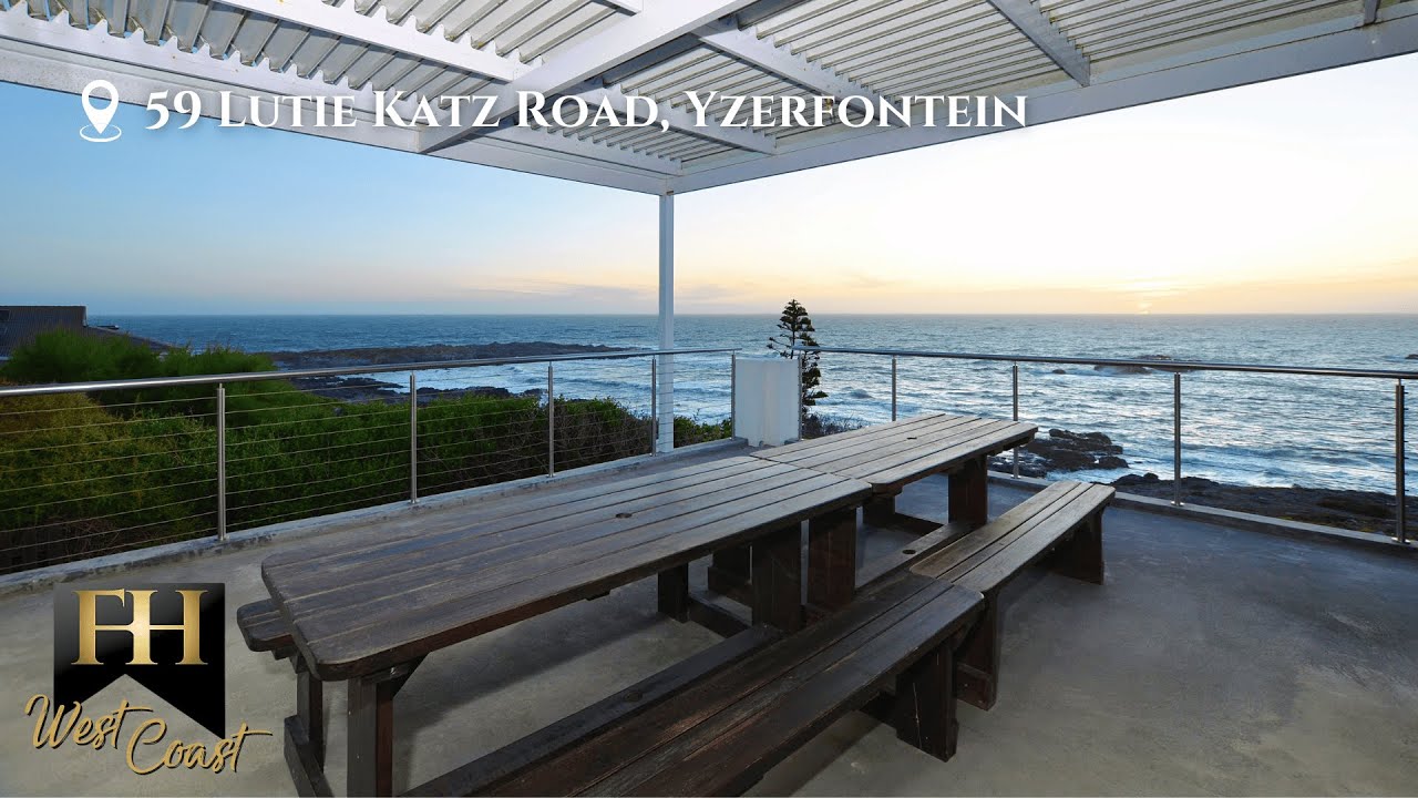 59 Lutie Katz Road, Yzerfontein, West Coast, South Africa - YouTube