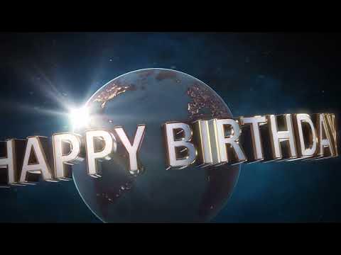 Happy Birthday card - YouTube