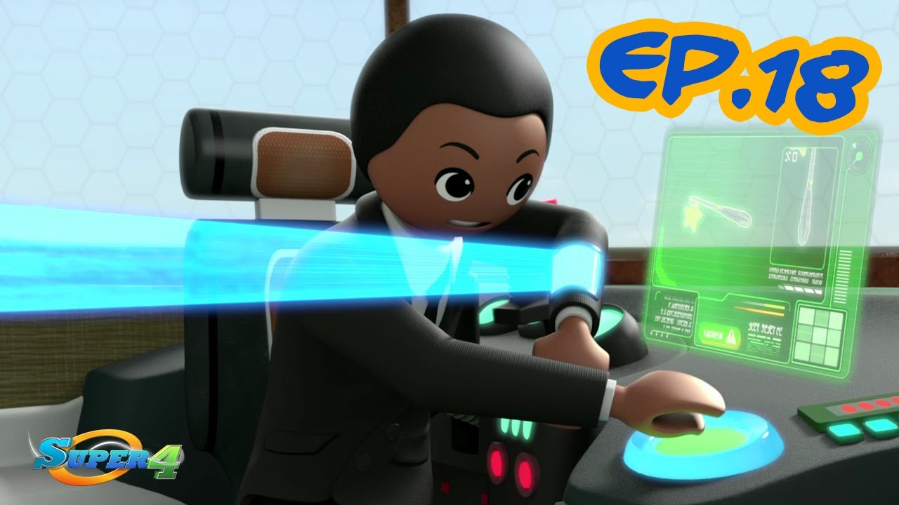 SUPER 4 - Spell Book in Danger - YouTube