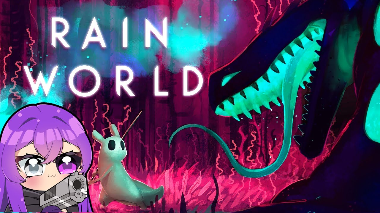 What Lies In The Rain | Rain World | Ken Dragon Vtuber - YouTube