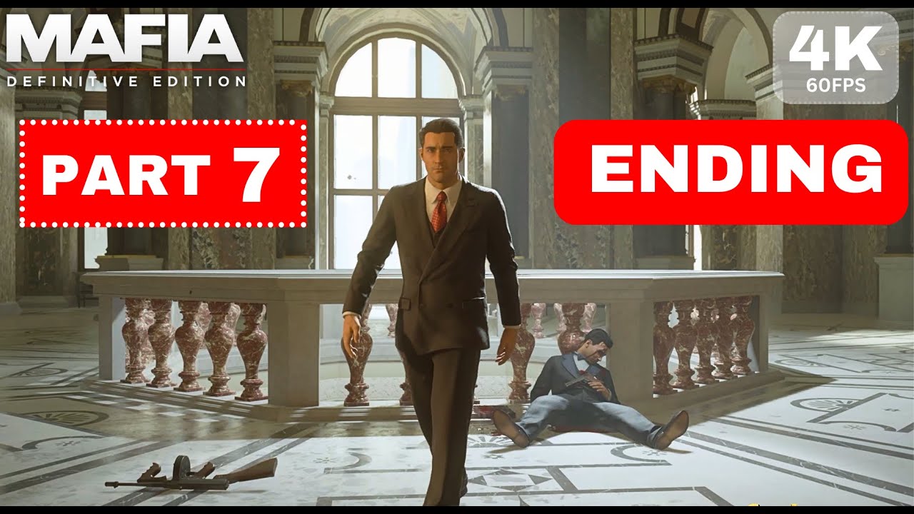 MAFIA DEFINITIVE EDITION ENDING Gameplay Walkthrough PART 7 | PC ULTRA ...