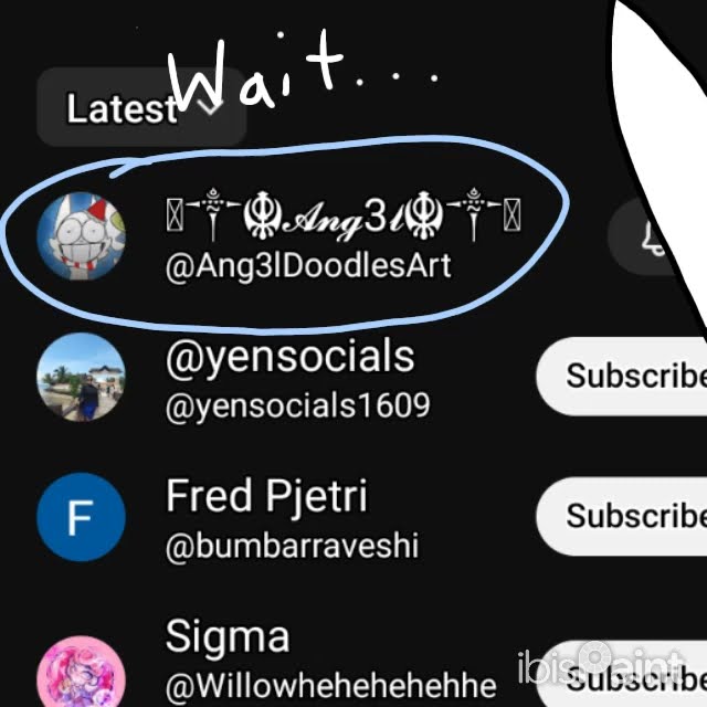 @Ang3lDoodlesArt HOW DID YOU MANAGE TO STUN ME THIS MUCH - YouTube